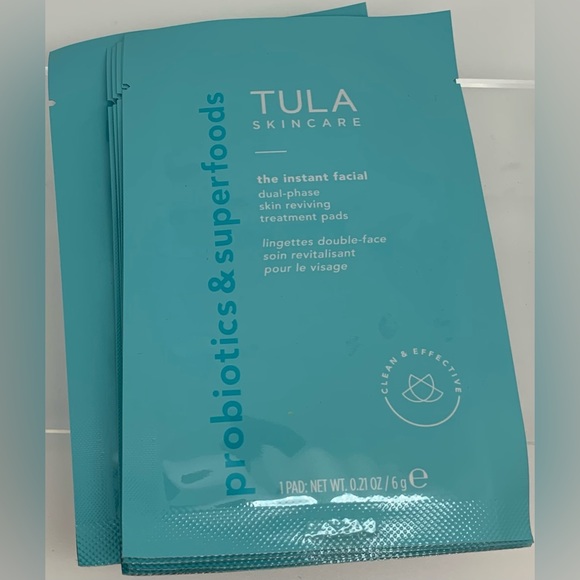 Tula | Skincare | Tula Skincare The Instant Facial Treatment Pads New ...